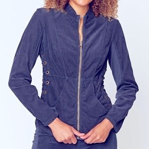 XCVI | Jackets & Coats | Xcvi Wearables Soft Corduroy Larissa Jacket ...